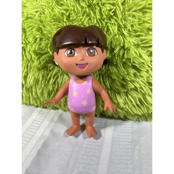 Mattel | Toys | Dora The Explorer Doll Splash Around Dora 202 Mattel 8 ...